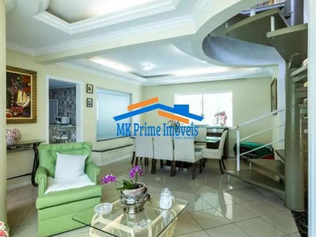 Casa com 4 Suítes Adalgisa Lareira 207M²