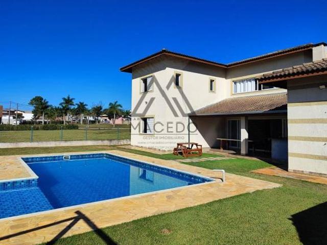 Casa com 4 suítes Cesário Lange/SP Condomínio Fechado