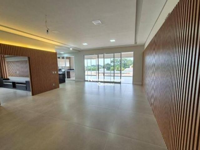 Casa com 4 Suítes com closet à venda, 450 m² por R$ 5.480.000 Pedra Alta Campinas/SP