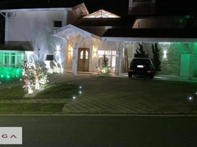 Casa com 4 suítes, Condomínio Alphaville Campinas, 600 m² por R$ 2.600.000 Alphaville Campinas/S