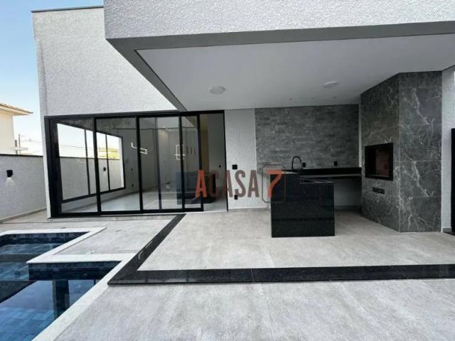 Casa com 4 suítes Condomínio Residencial Aldeia da Mata Votorantim/SP