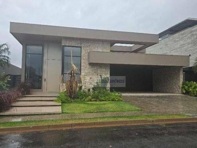 Casa Com 4 suítes Condomínio Supremo Itália