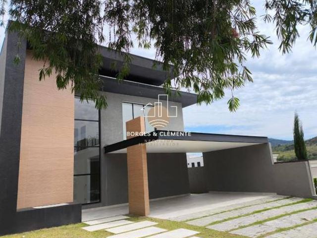 Casa com 4 Suítes e Conceito Aberto no Figueira Garden Atibaia