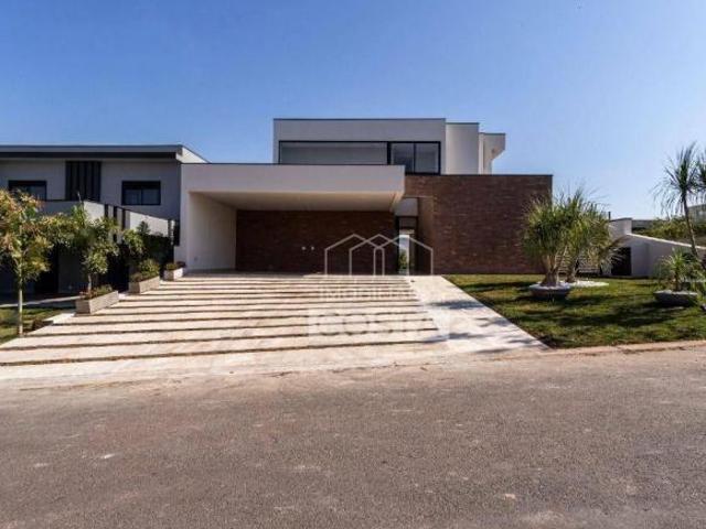 Casa com 4 Suítes e elevador à venda,por R$ 3.800.000 Condomínio Villas do Golfe Itu/SP