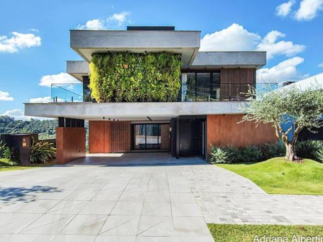 Casa com 4 suítes e escritório Alphaville Porto Alegre