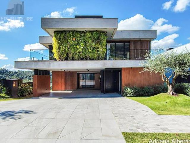 Casa com 4 suítes e escritório Alphaville Porto Alegre