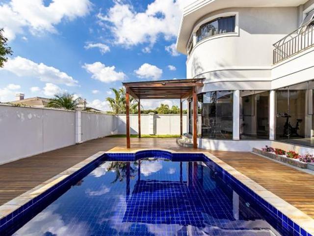 Casa com 4 suítes e piscina à venda, 453m2, Alphaville Graciosa, PINHAIS PR