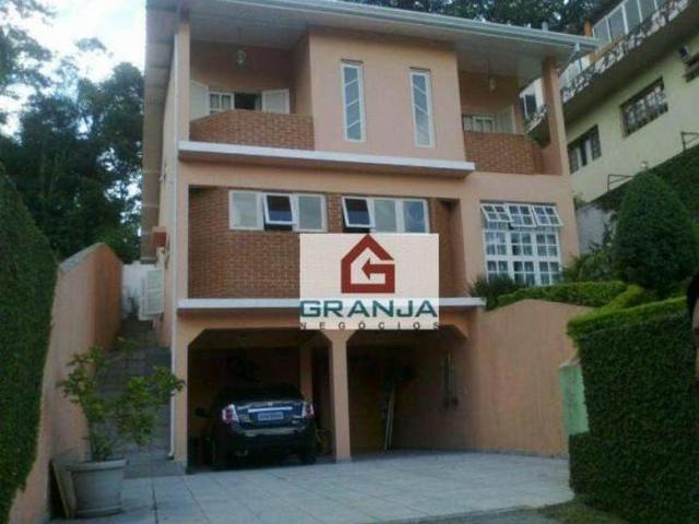 Casa com 4 Suítes e Piscina à venda, 212 m² por R$ 1.156.000 Pinus Park/Granja Viana Cotia/SP