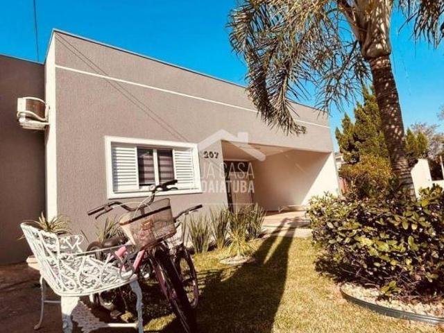 Casa com 4 suítes e piscina no condomínio Portal dos Ipês