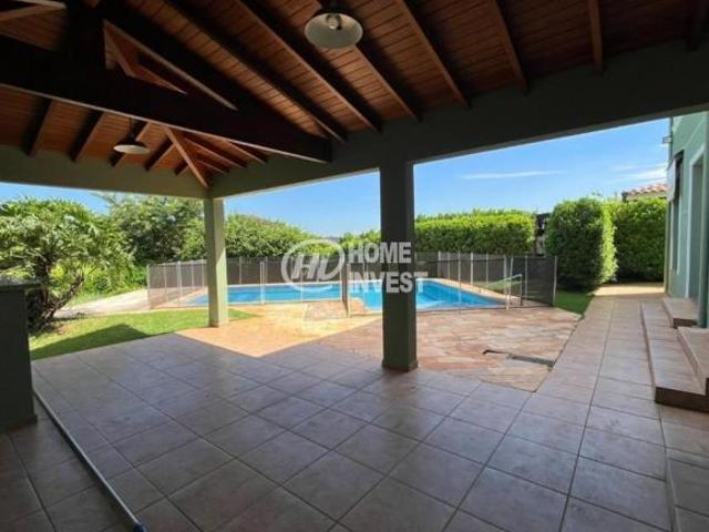 Casa com 4 suítes e piscina no Residencial dos Lagos, Itupeva