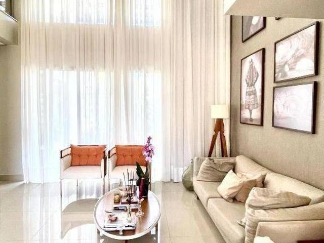 Casa com 4 suítes em condomínio fechado Ibituruna
