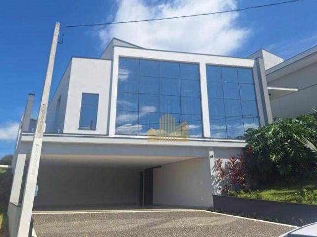 Casa com 4 suítes em condomínio Jardim Residencial Helvétia Park II Indaiatuba/SP