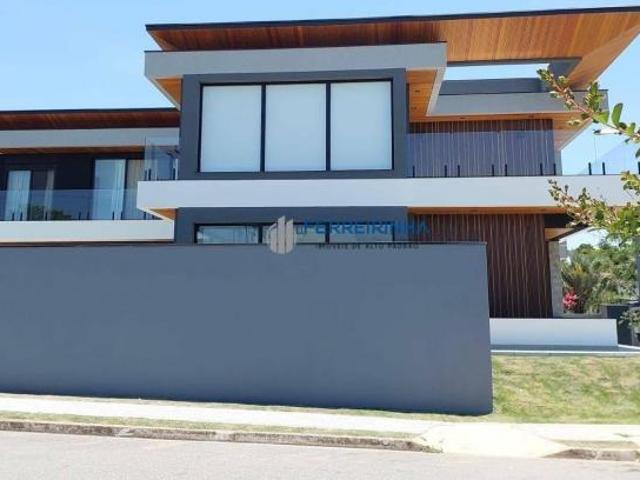 Casa com 4 Suítes, Energia Fotovoltaica e Piscina, 420 m² venda por R$ 4.900.000 ou aluguel por R$
