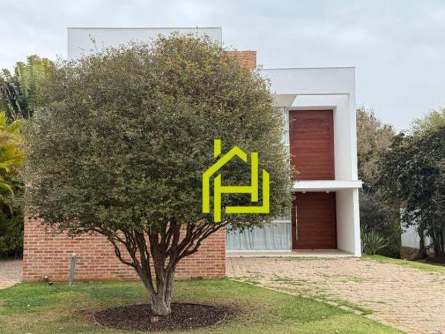 Casa com 4 suítes fundo Golf à venda, 500 m² por R$ 7.900.000 Condomínio Lago Azul Araçoiaba da