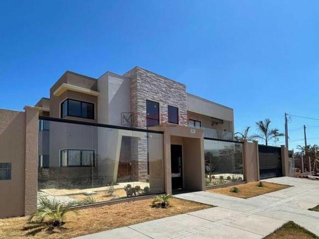 Casa com 4 suítes, Jardim Botânico, energia solar, piscina aquecida/ Jardim Botanico/ aceita financi