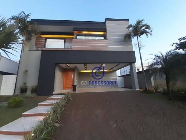 Casa com 4 suítes no Alphaville Nova Esplanada I Votorantim/SP