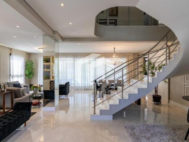 Casa com 4 Suítes no Alphaville Dom Pedro 3 Campinas SP