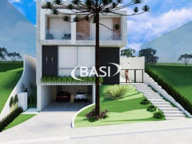 Casa com 4 suites no cond. Montmartre