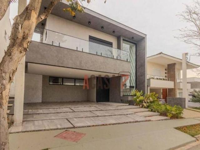 Casa com 4 suítes no Condomínio Chácara Ondina Sorocaba/SP