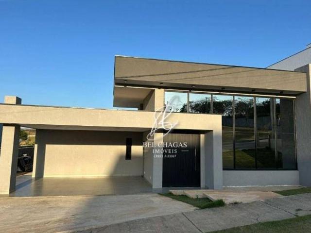 Casa com 4 suítes no Condomínio Fazenda Jequitibá Sorocaba/SP