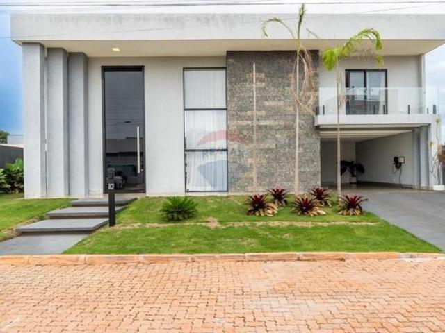 Casa com 4 suítes no Condomínio Privê Morada Sul Etapa C Jardim Botânico