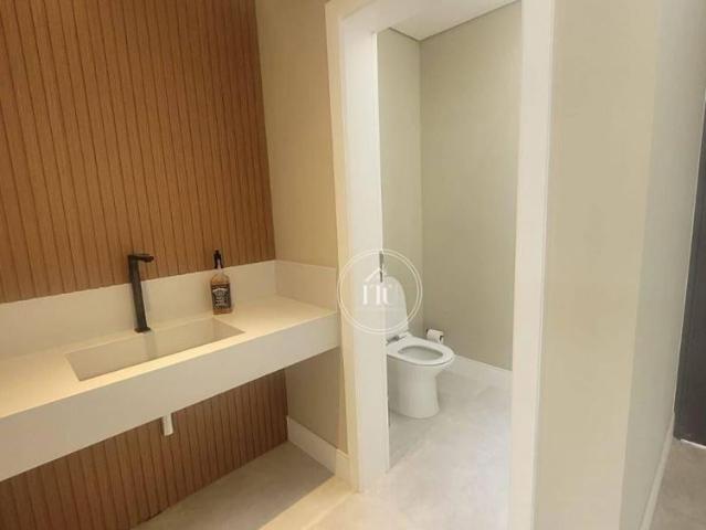 Casa Com 4 Suítes Para Locação E Venda No Condomínio Xapada Em Itu/sp