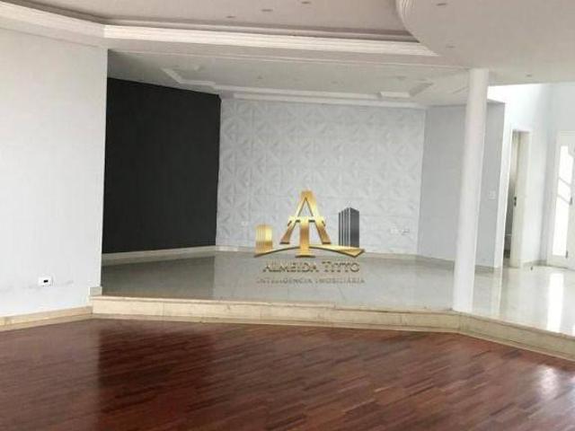 Casa com 4 suítes para venda, 359 m² por R$ 4.500.000,00 Alphaville Residencial Plus Barueri/SP