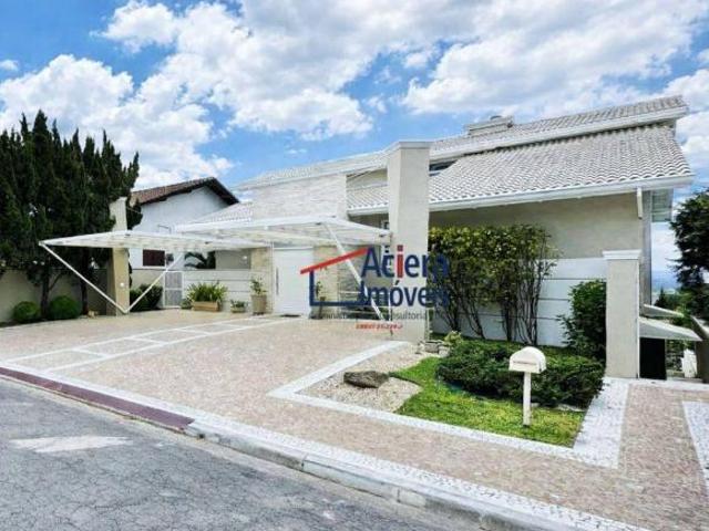 Casa com 4 Suítes, Piscina e Área Gourmet Completa à venda, 450 m² Aldeia da Fazendinha Carapicu