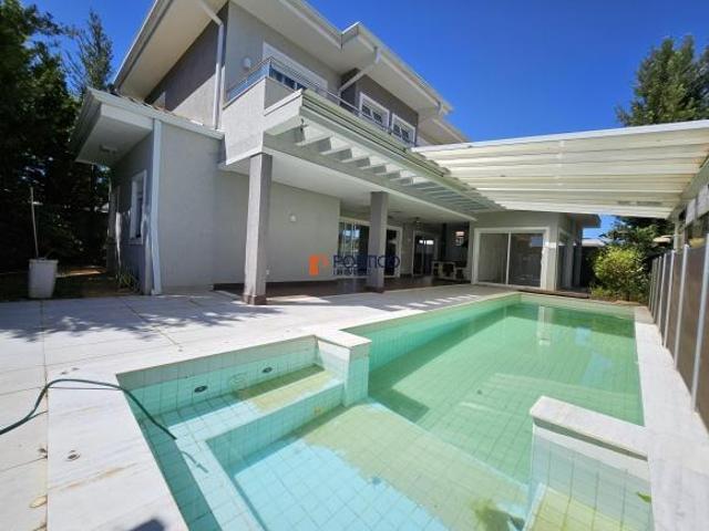 Casa com 4 suítes, piscina, escritório a venda em Paulínia!