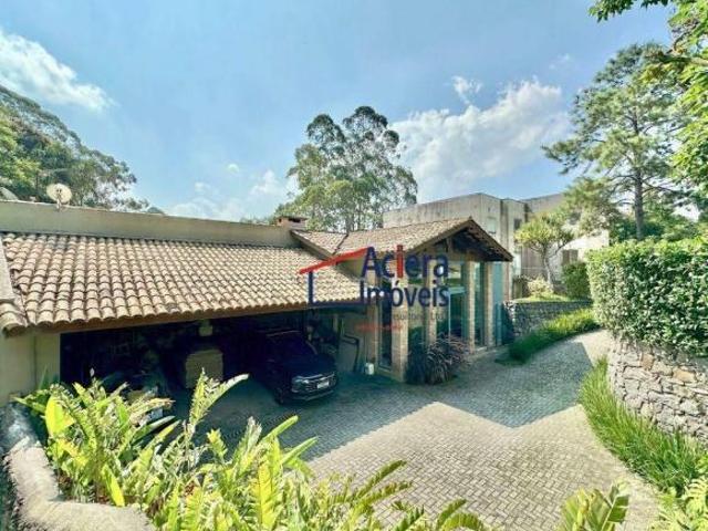 Casa com 4 Suítes, Projeto Exclusivo e Lazer Completo, 457 m² Parque das Artes Embu das Artes/SP