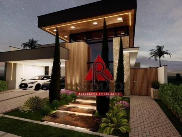 Casa com 4 suítes R$ 2.500.000 Condomínio Mont Blanc