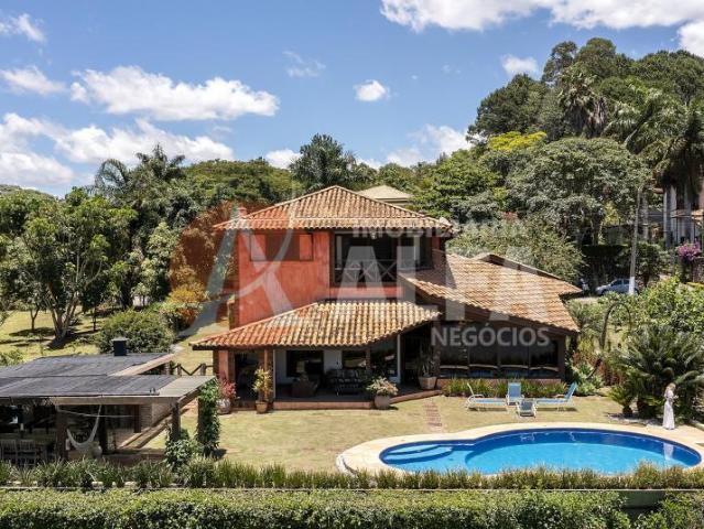Casa com 4 Suites São Fernando Golf club Cotia/SP