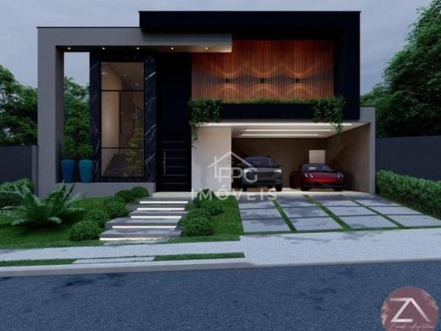 Casa com 4 suítes São Nicolau Atibaia/SP