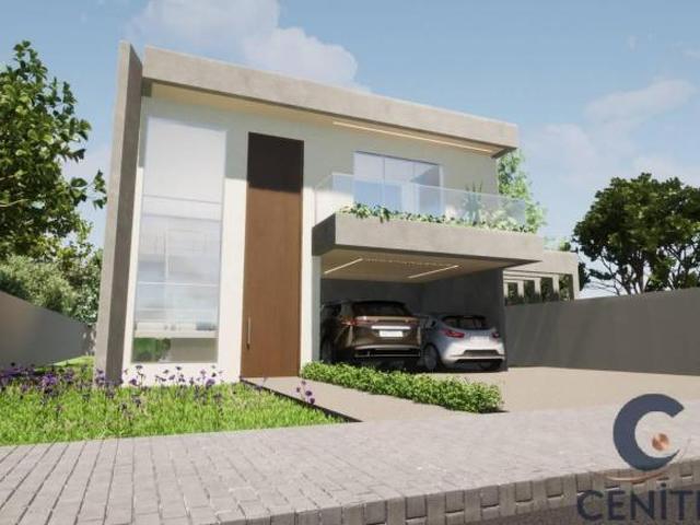 Casa com 4 suítes, sendo 1 suíte térrea | lançamento no Reserva Santa Paula