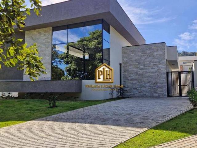 Casa com 4 supites à venda, 480 m² por R$ 5.800.000 Condominio Porto Atibaia Atibaia/SP