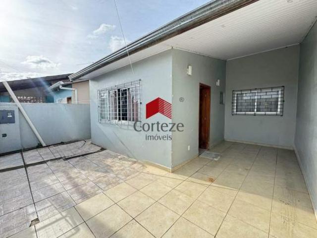 Casa com 53,77m² 2 quartos, à venda, no bairro Guatupê em São José dos Pinhais