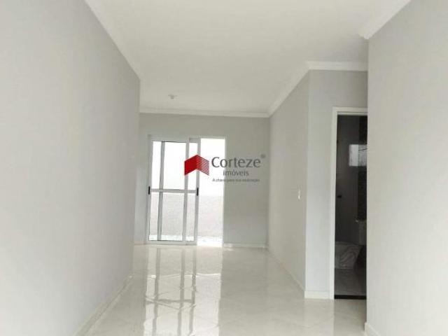Casa com 53,97m² 3 quartos, à venda, no bairro Colônia Rio Grande em São José dos Pinhais