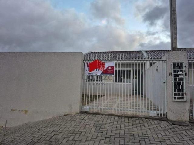 Casa com 50m² 2 quartos, à venda, no bairro Colônia Rio Grande em São José dos Pinhais