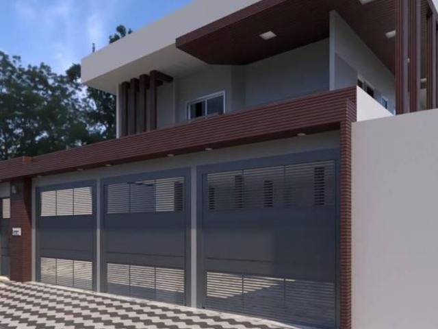 CASA COM 57,84 m² JAPURÁ PRAIA GRANDE SP