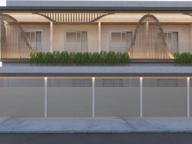 CASA COM 54,78 m² TUDE BASTOS PRAIA GRANDE SP