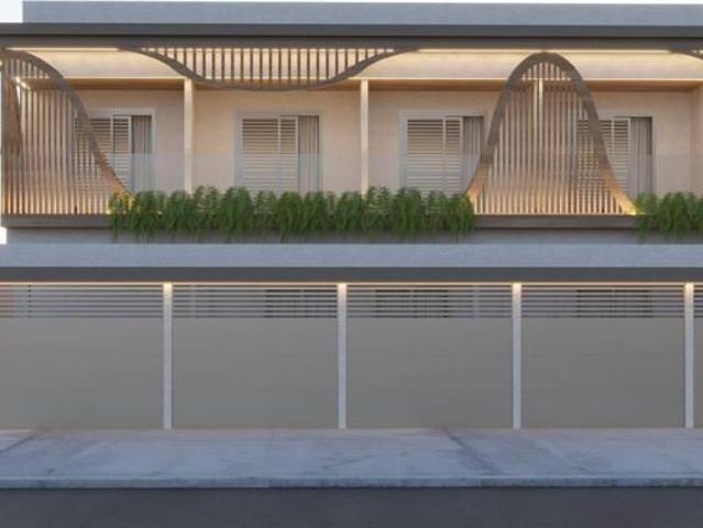 CASA COM 54,78 m² TUDE BASTOS PRAIA GRANDE SP
