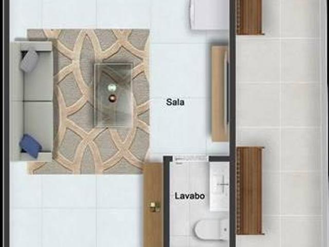CASA COM 54,92 m² GUILHERMINA PRAIA GRANDE SP