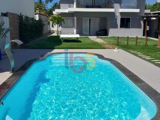 Casa com 5/4 Condominio Pé na Areia | Cód.: 13589