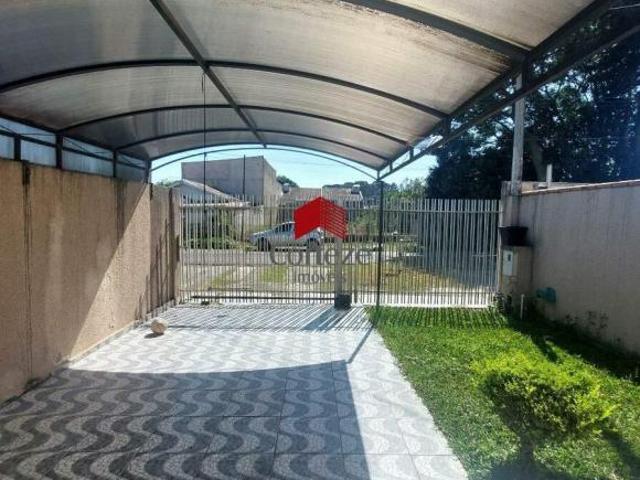Casa com 55,19m² 2 quartos, à venda, no bairro Guatupê em São José dos Pinhais