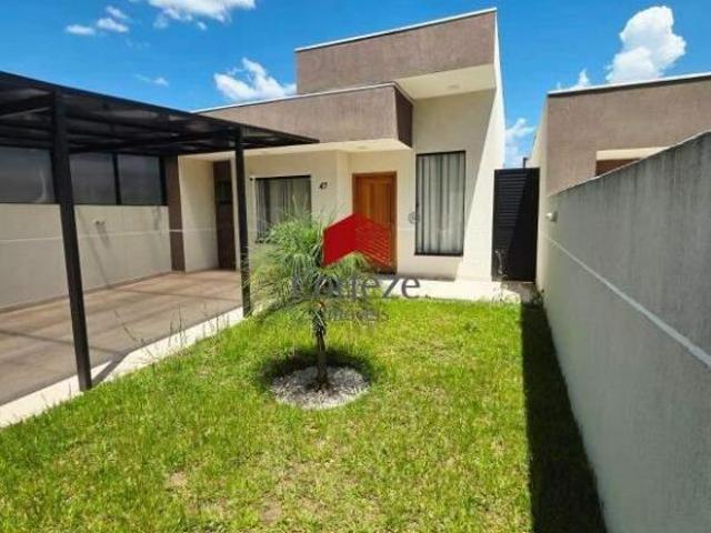 Casa com 59m² 3 quartos, à venda, no bairro Eucaliptos em Fazenda Rio Grande