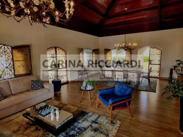 Casa com 5 dorm. e piscina Parque dos Cafezais IV Venda