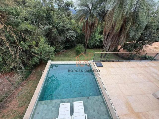 Casa com 5 dormitórios à venda, 400 m² por R$ 3.700.000,00 Mirante da Mata Nova Lima/MG