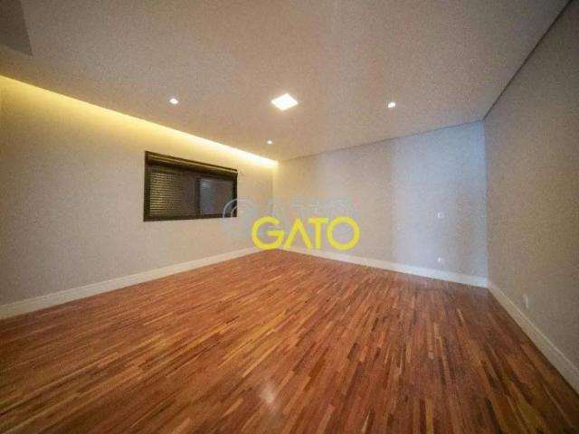 Casa com 5 dormitórios à venda por R$ 4.600.000,00 Condominio Itahye Santana de Parnaíba/SP