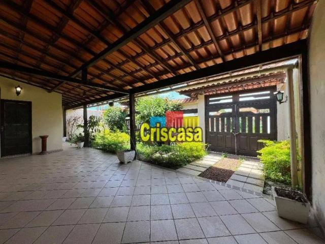Casa com 5 dormitórios à venda, 349 m² por R$ 885.000,00 Recreio Rio das Ostras/RJ
