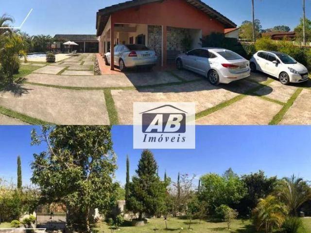 Casa com 5 dormitórios à venda, 498 m² por R$ 1.570.000,00 Centro Vargem Grande Paulista Varge